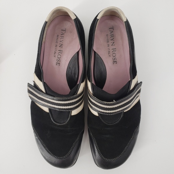 Taryn Rose | Shoes | Taryn Rose Italian Leather Sneakers Size 37 | Poshmark